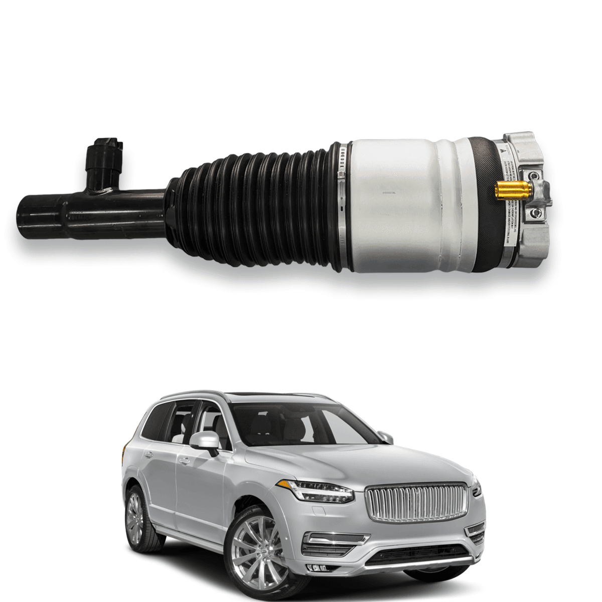 Amortecedor Dianteiro Esquerdo Volvo XC90 2016-2022 Recondicionado