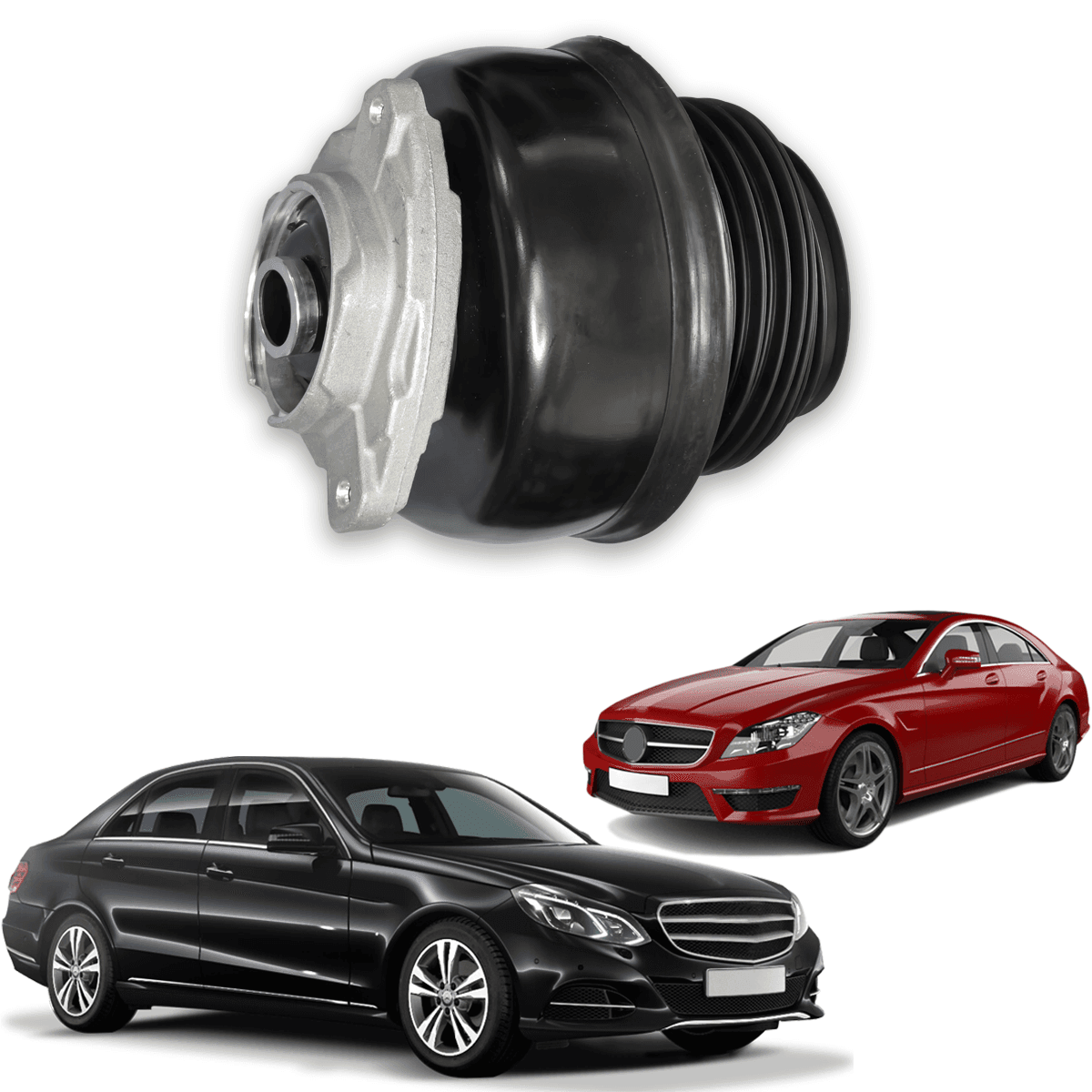 Bolsa Ar Dianteira Mercedes Classe E W212 CLS W218 2009-2017 - Global ...